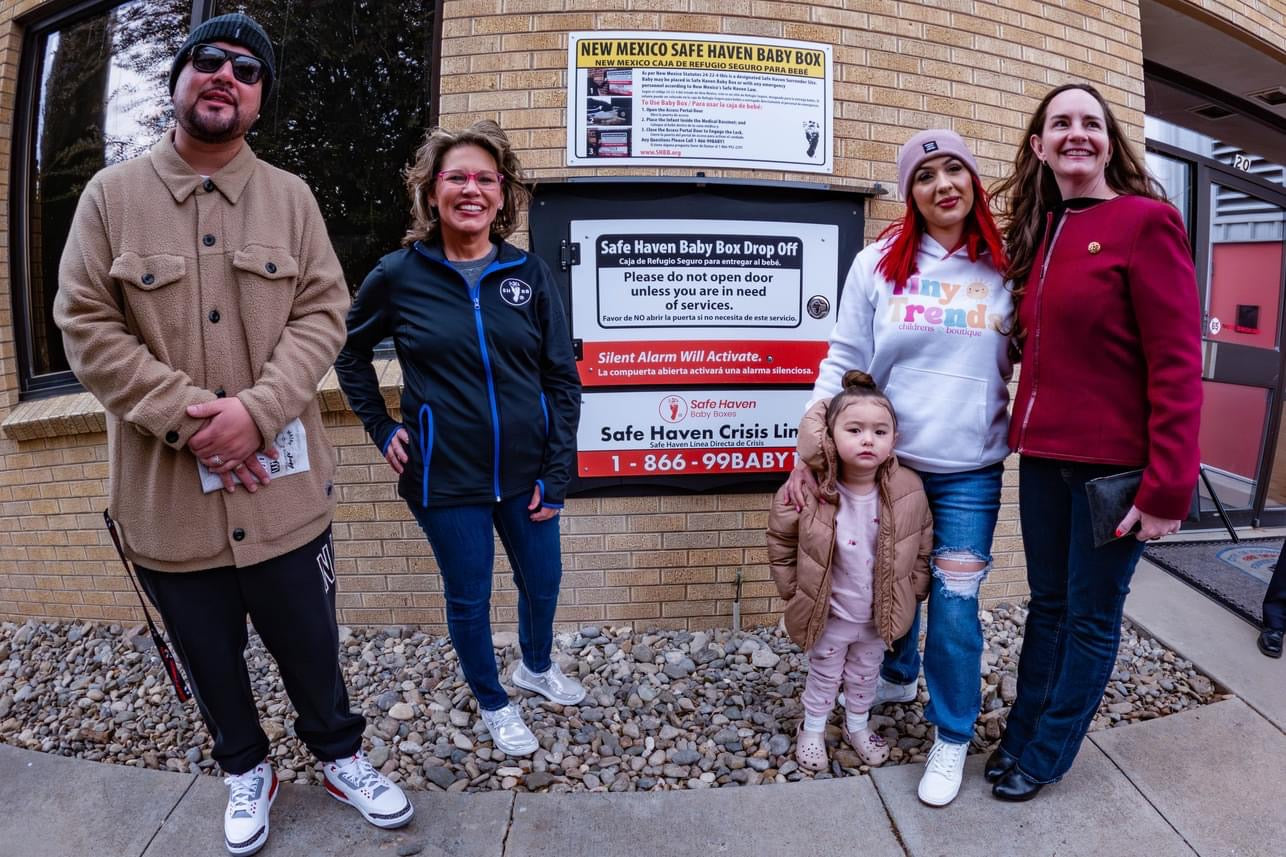 Safe Haven Baby Box- Roswell – Tiny Trends Clothing Co